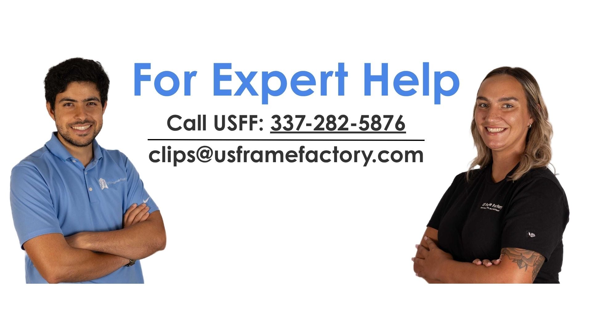 Fasteners – US Frame Factory