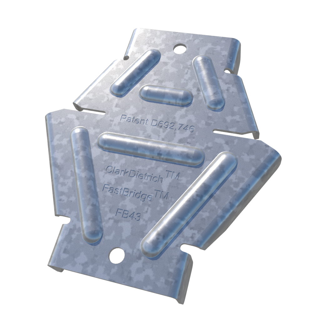 Bridge Clips For Lateral Bracing – US Frame Factory