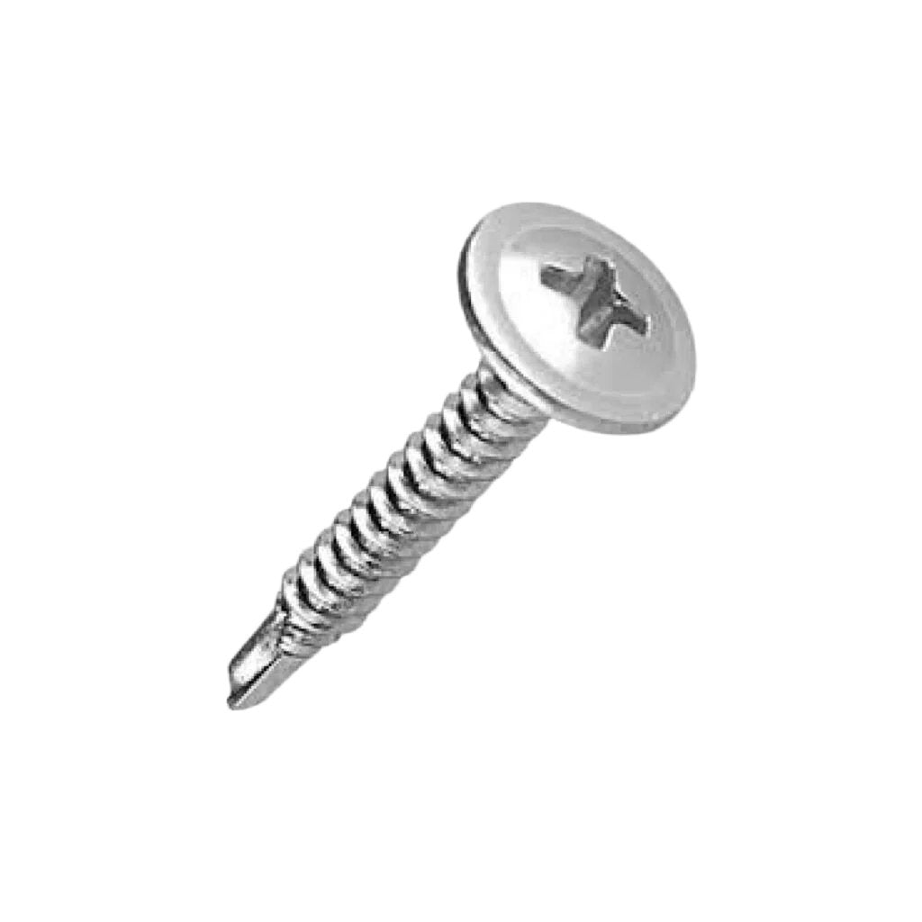 Zeus Fasteners Attach up to 3/4" plywood to 20-14 gauge metal studs ...