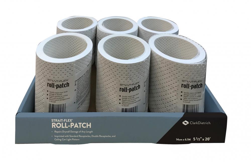 ClarkDietrich ROLL-PATCH (5 1/2" x 100') 100' x 5-1/2" (box of 4) – US Frame Factory