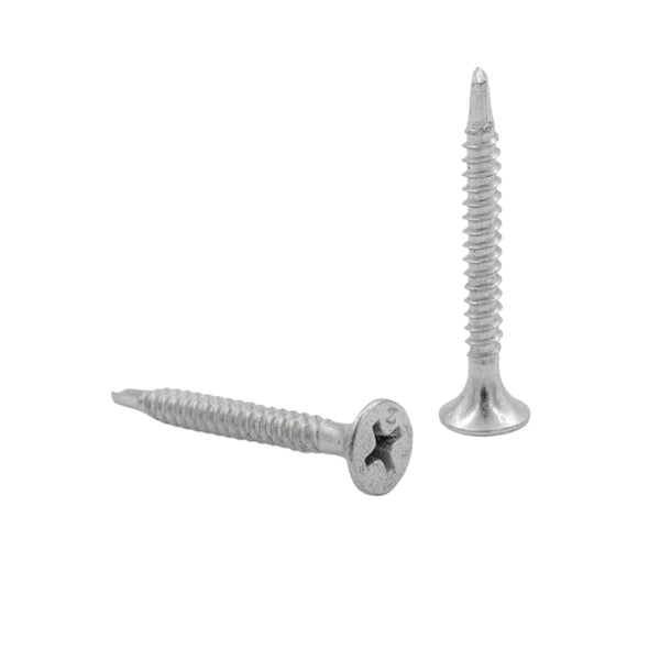 Zeus Fasteners Attach drywall to 20 gauge to 14 gauge metal studs, #6 ...