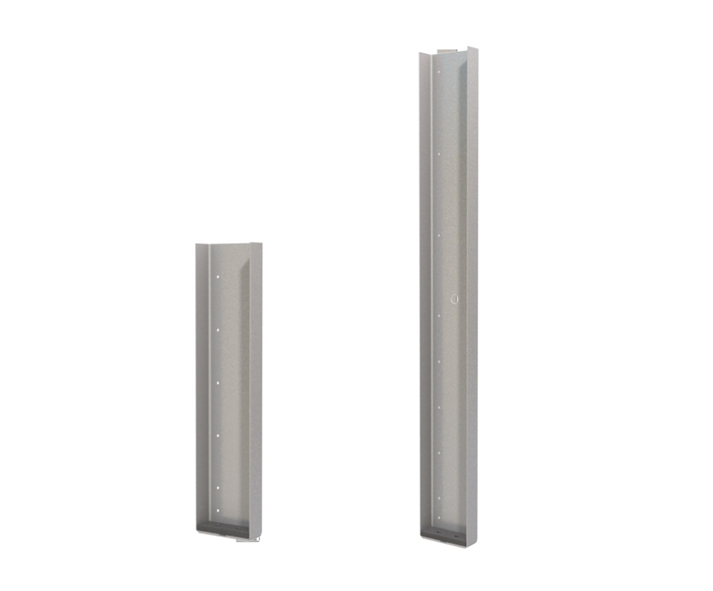 The Steel Network (250MW-48) MidWall™ - Cantilevered Partial Wall Fram ...