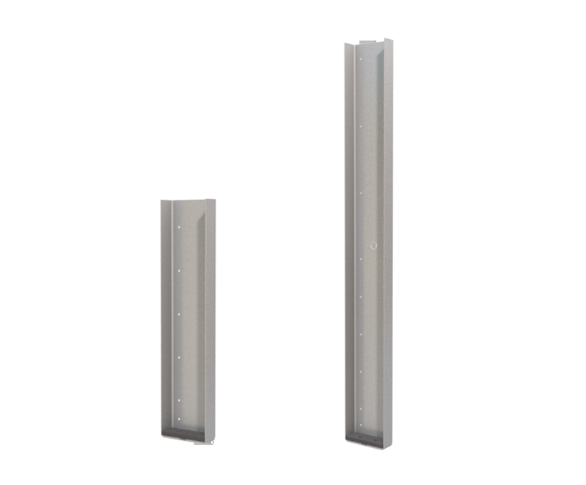 The Steel Network (250MW-48) MidWall™ - Cantilevered Partial Wall Fram ...